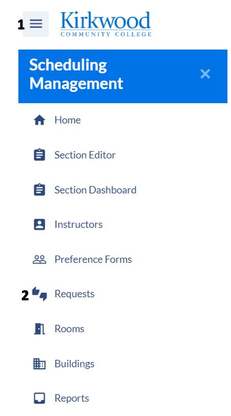 Rule Exception Requests Kirkwood Process Documentation